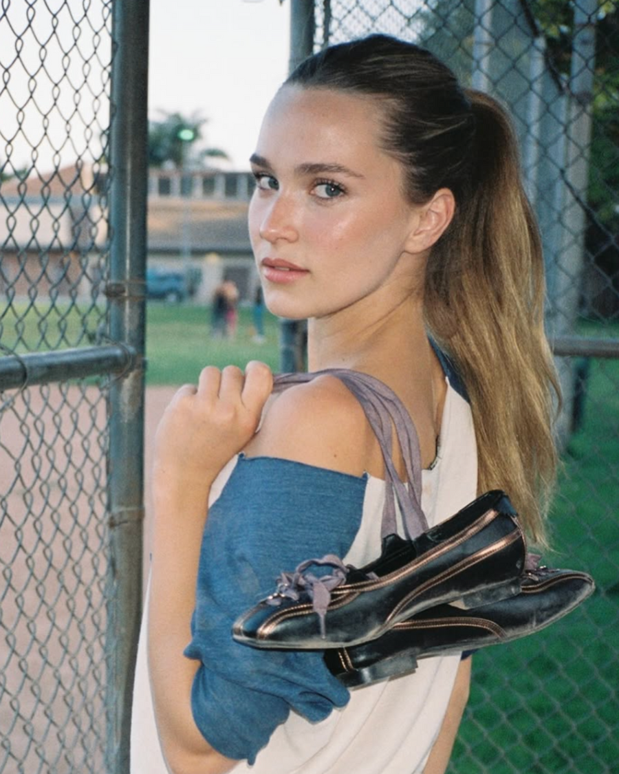 Play Ball Flats - Crimson – Double Standard
