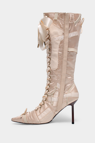 Paris Boots - Ballet Pink – Double Standard