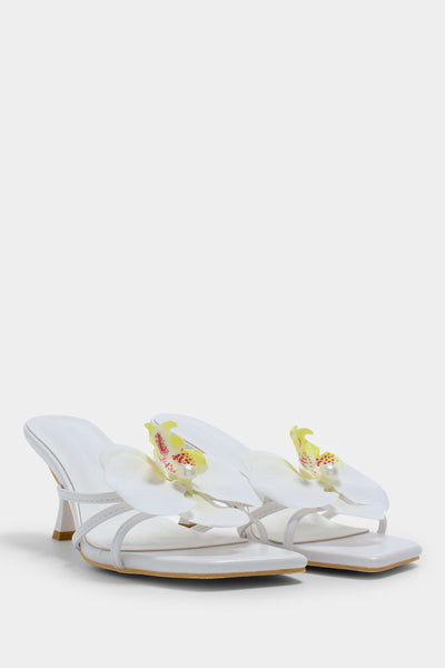 Powerpuff Sandals - White – Double Standard